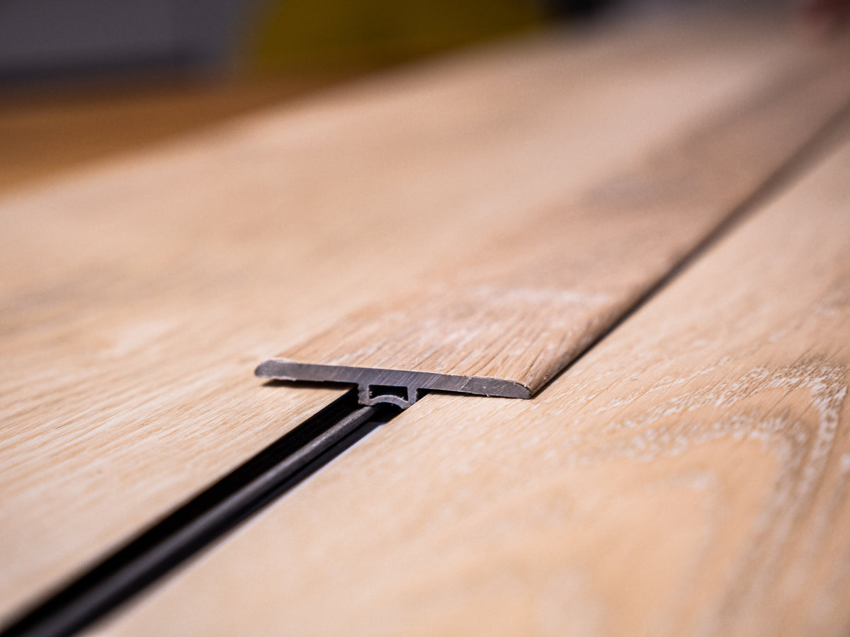 Profilo a T in PVC COMFY vari colori — COMMERCIO EDILE srl