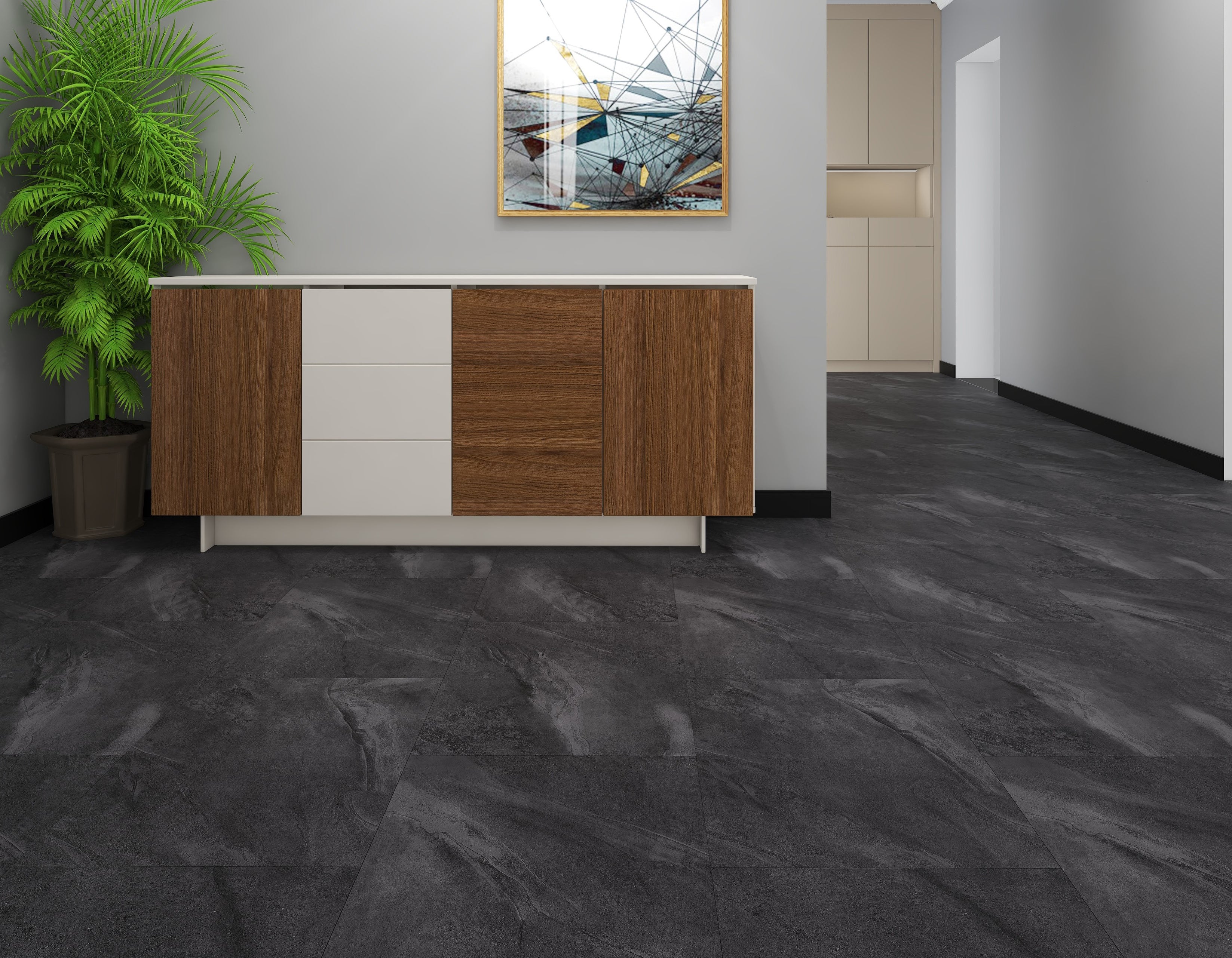 Pavimento SPC Click System colore ARDESIA 24,00€/Mq — COMMERCIO EDILE srl